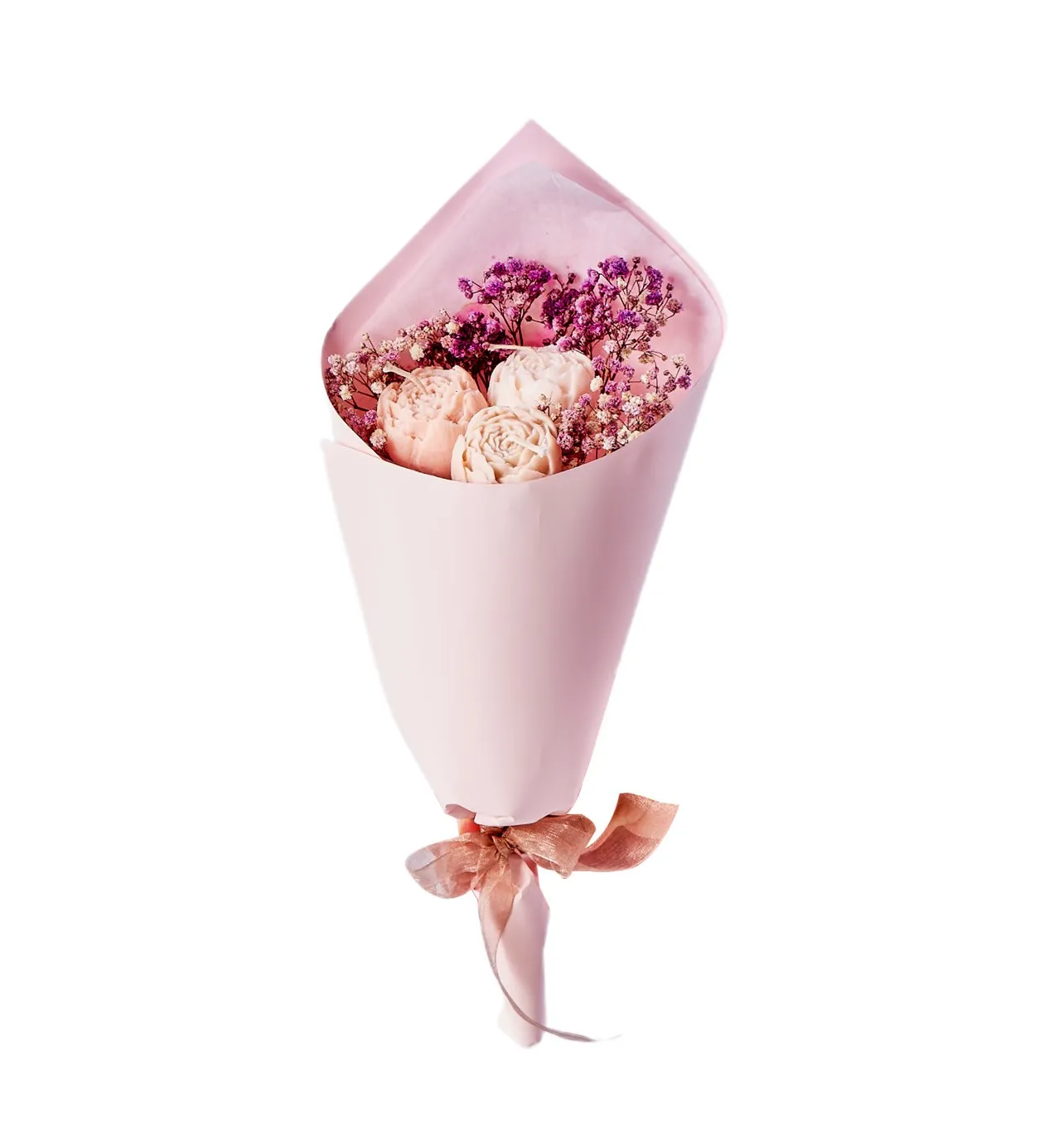 Trible Happy Mum Buketi - Hızlı Çiçek
