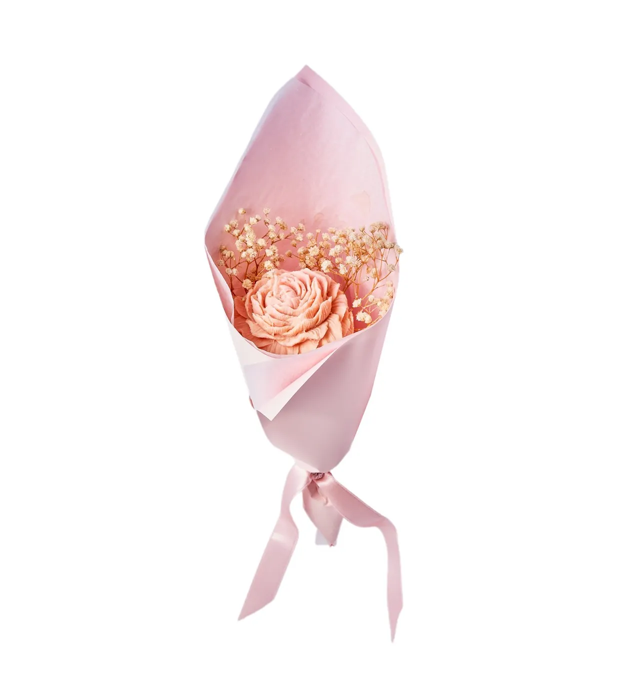 Elegant Rose Mum Buketi - Hızlı Çiçek